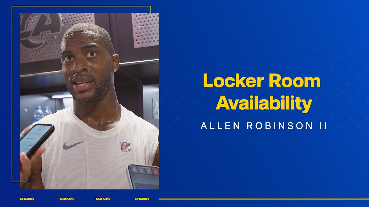 Rams WR Allen Robinson II Discusses Fitting Into The Rams' System & His ...