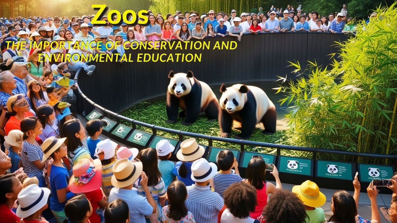 Zoos - The Importance of Conservation and Environmental Education - YouTube