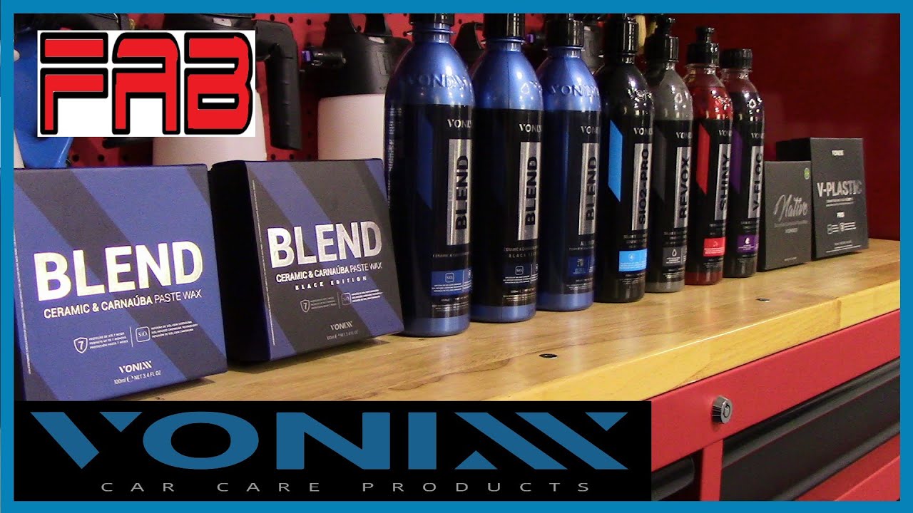 Vonixx Car Care Products First Look and Use! One Of These Blew me away ...