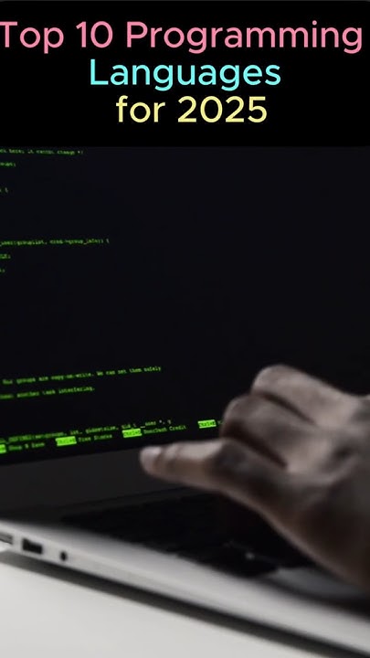 Most Wanted Programming Languages in 2025 #shorts #2025 #newyear #programminglanguages #trending ...