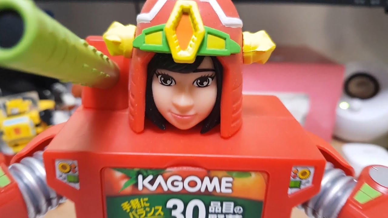 파워레인져? 병맛로봇 AKB48 야채전대 베지레인져ㅋㅋㅋ / バランス戦隊ベジレンジャーロボ / Balance Squadron ...