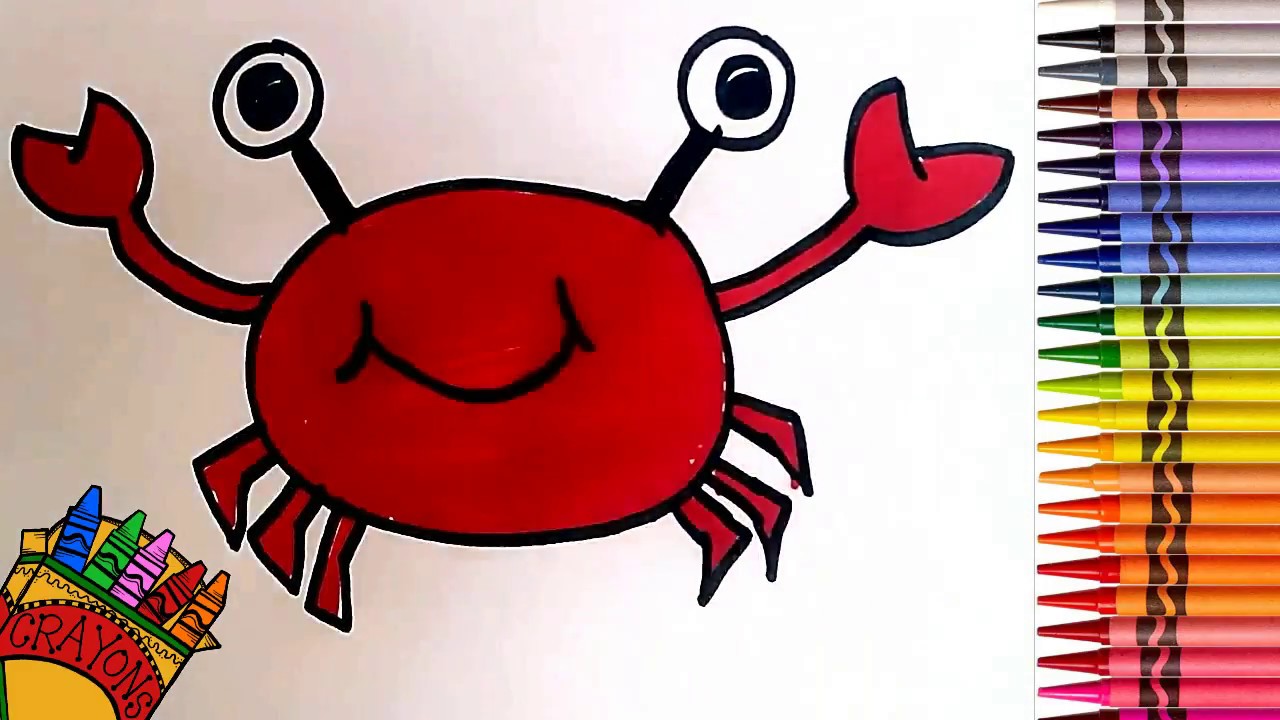 YENGEÇ NASIL ÇİZİLİR-Çiz ve Boya - YouTube