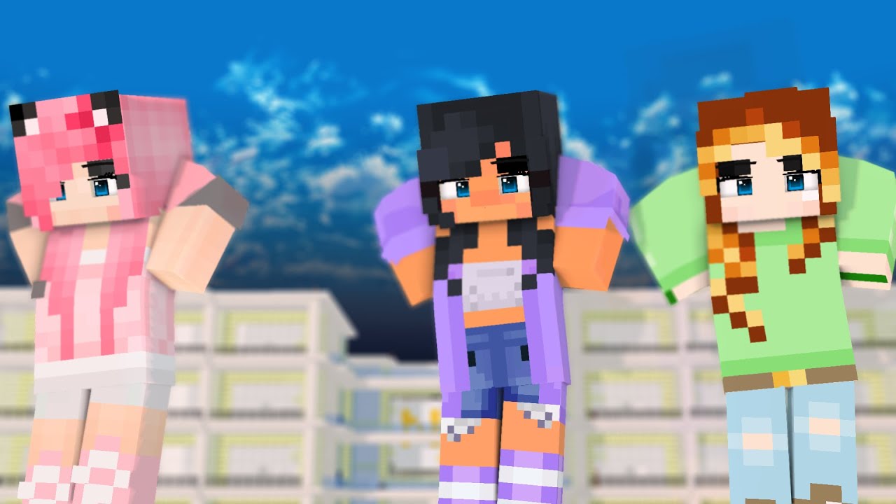 APHMAU FAMILY & FRIENDS | PHUT HON DANCE - Minecraft Aniamtion - YouTube