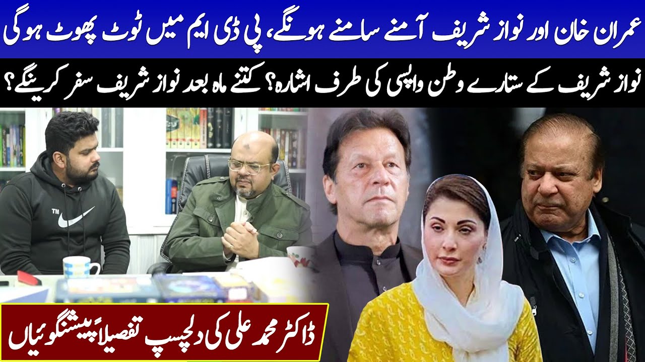 Dr M Ali New Prediction on Imran Khan | Nawaz Sharif Coming Pakistan ...