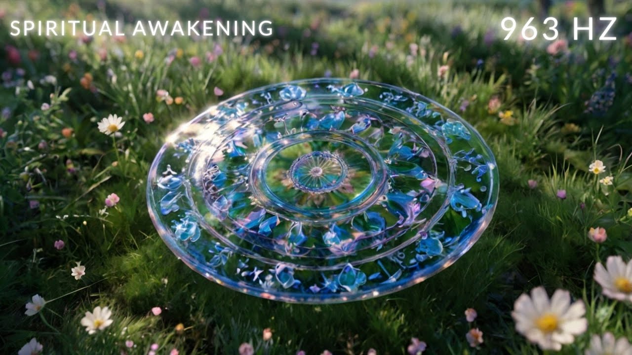 Connect with the Divine: 963 Hz Frequency for Spiritual Awakening and ...
