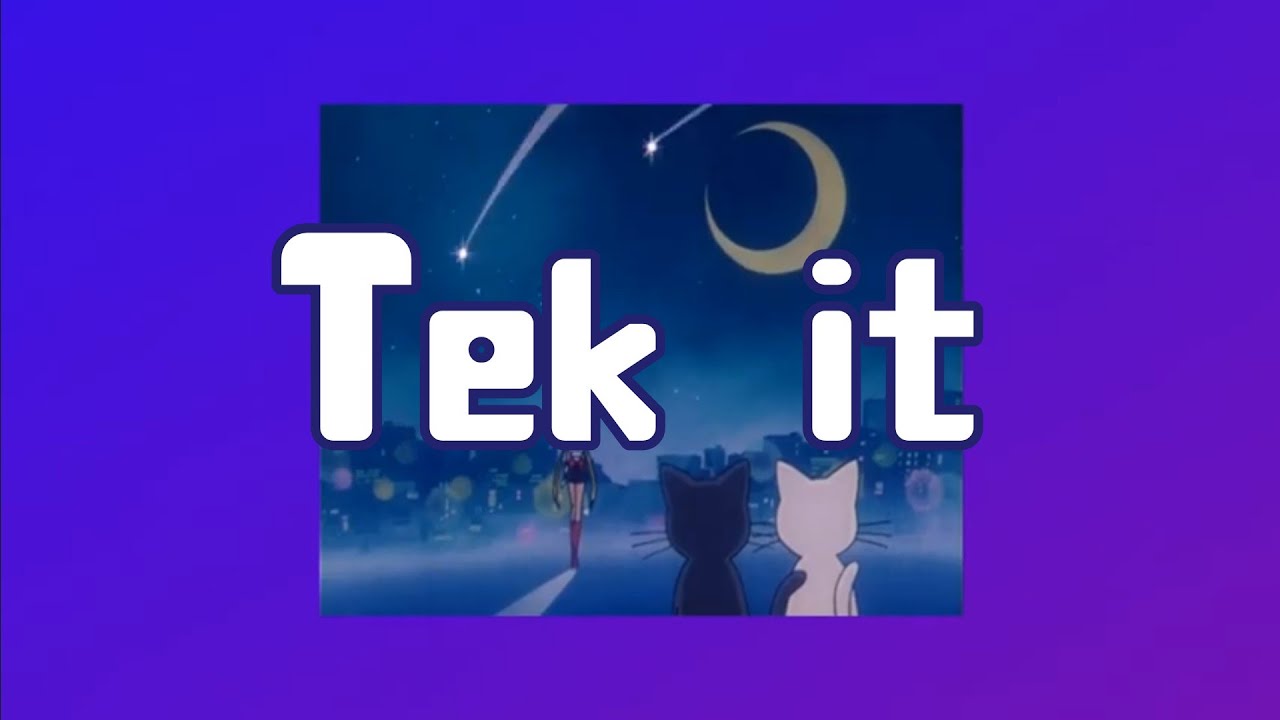 Cafuné | Tek it | Sped up - YouTube
