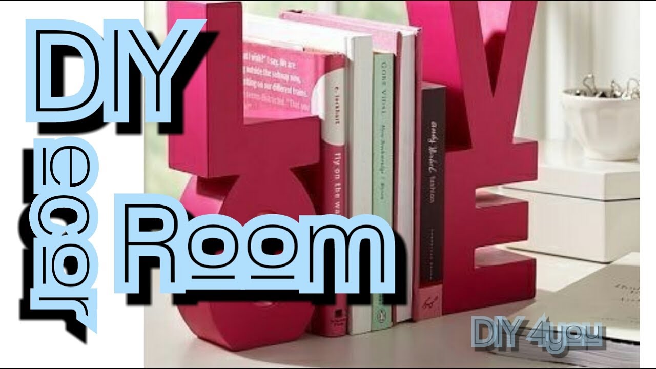 VERY CREATIVE DIY ROOM DECOR. YOU MUST SEE AND TRY AT HOME - YouTube