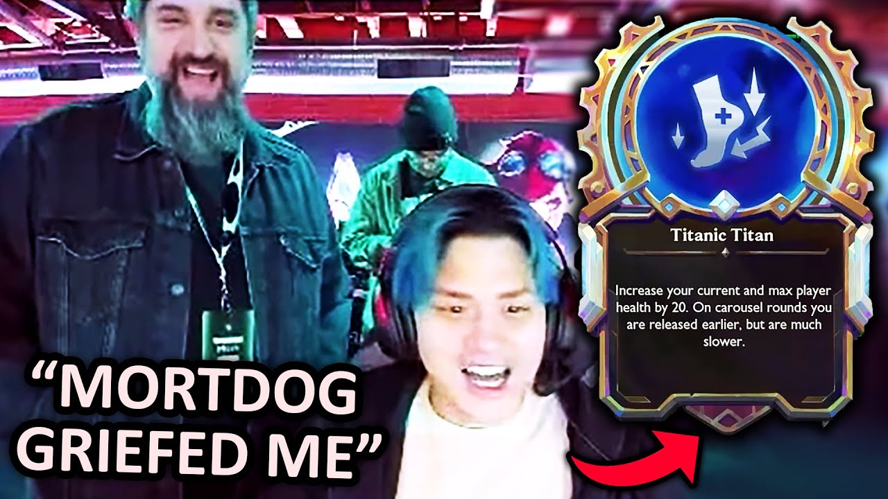 Mortdog Trolls Frodan With this Set 13 Augment - YouTube