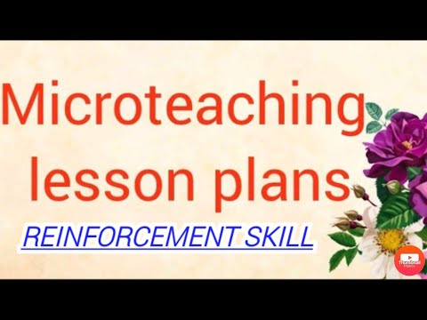 Microteaching lesson plan (Reinforcement skill)| Metals and Non-Metals ...