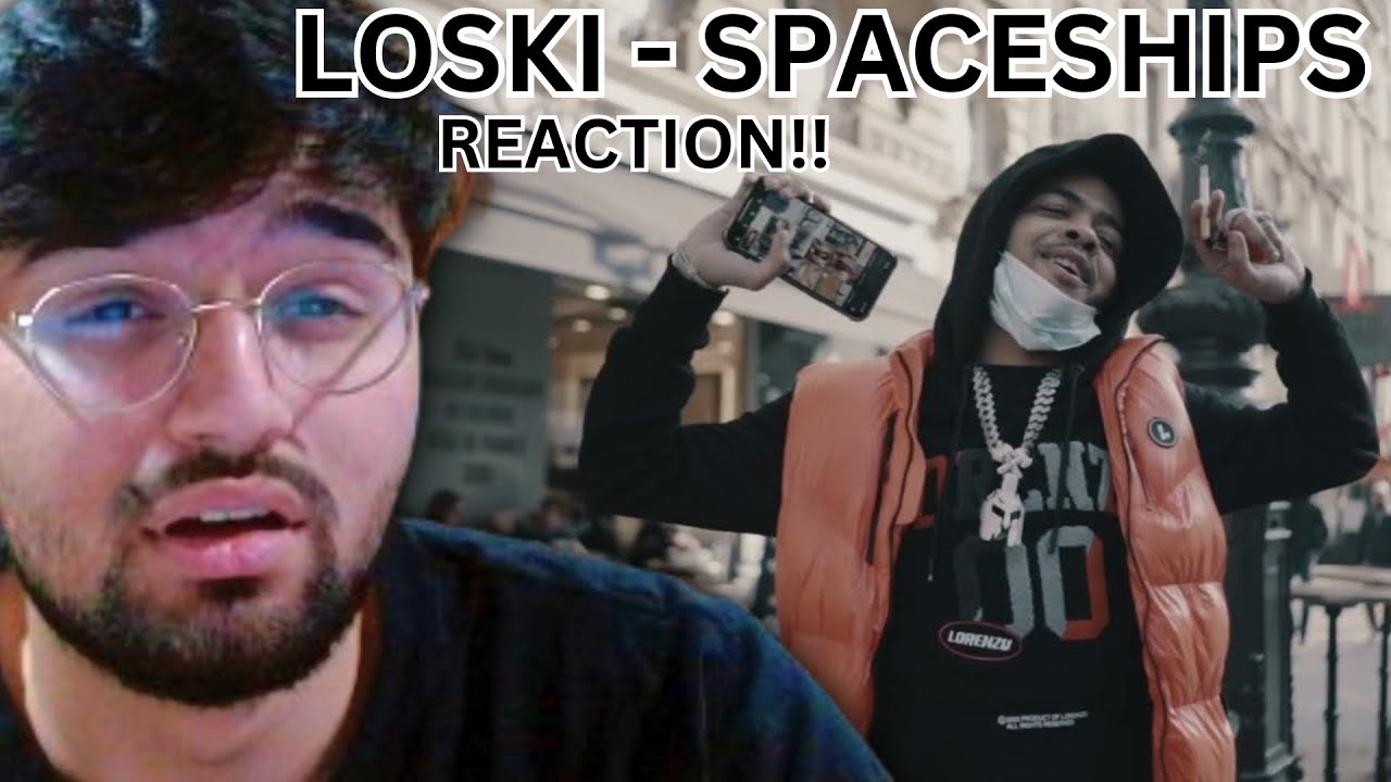 TOUCHIN ME🙂? Loski "Spaceships" REACTION @LoskiOfficial - YouTube