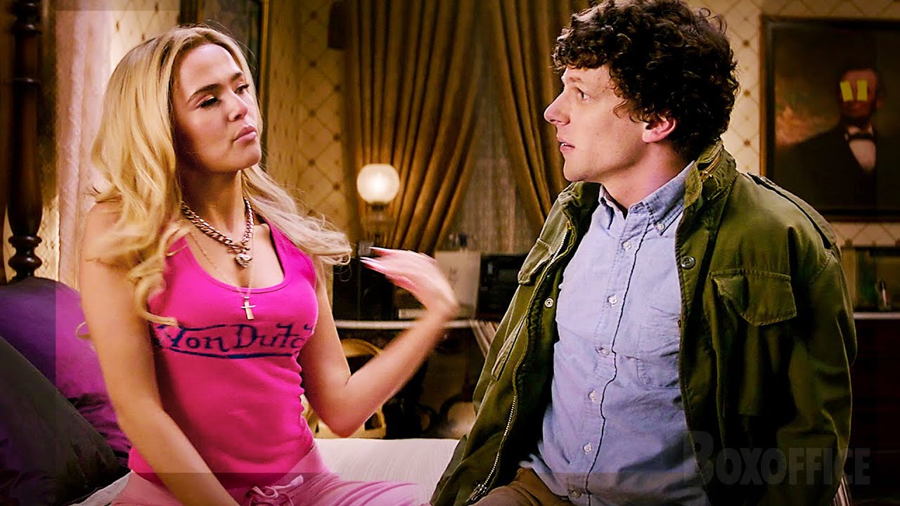 かわいいでしょ、わたし？| ゾンビランド ダブルタップ | 映画シーン - YouTube