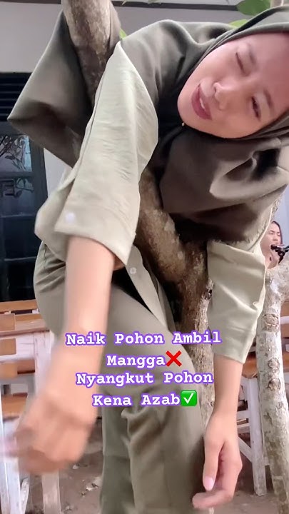 KALIAN PERNAH GA NAIK KE POHON GAIS?#trending#viralvideo#shortviral#shortvideo#trend#viral# ...