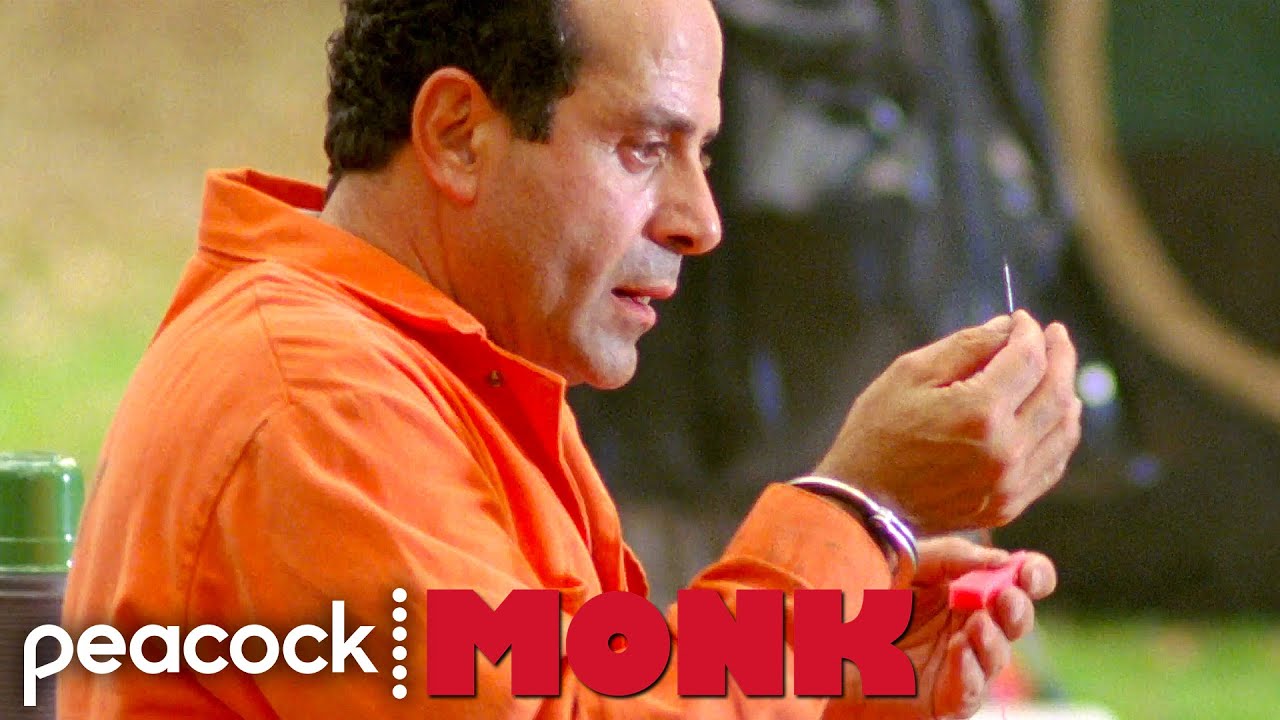Monk Is On The Run! | Monk - YouTube