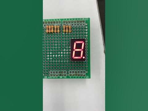 #arduino #led #7segment - YouTube