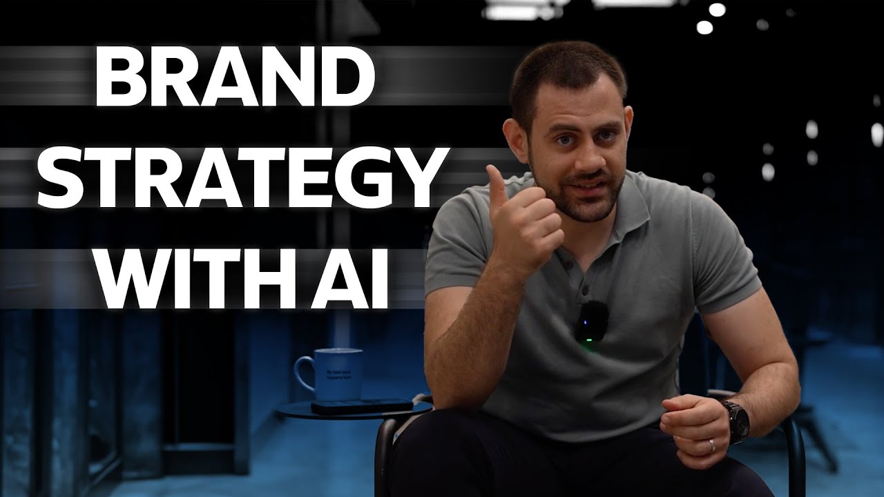 Brand Strategy Tutorial using AI - ( Guidelines & Framework ) - YouTube