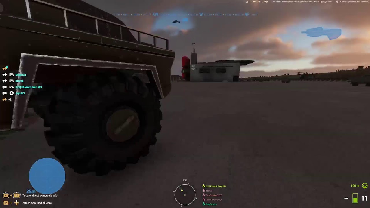Arma Reforger Modded UNSC Battlegroup Athens Operation FireFight - YouTube