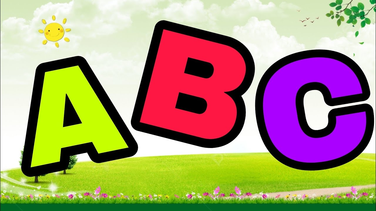 small abc alphabet puzzle game for toddlers||Kids nursery rhymes - YouTube