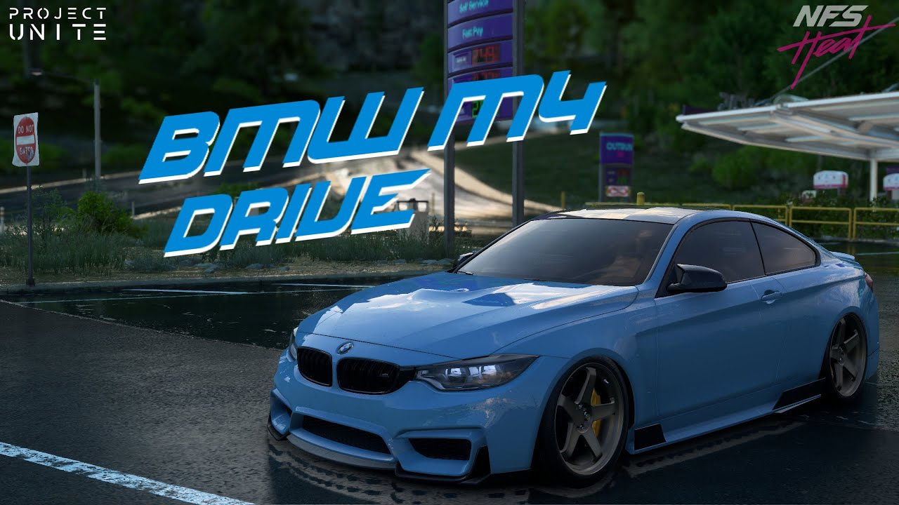 BMW M4 Drive - NFS Heat Unite - YouTube