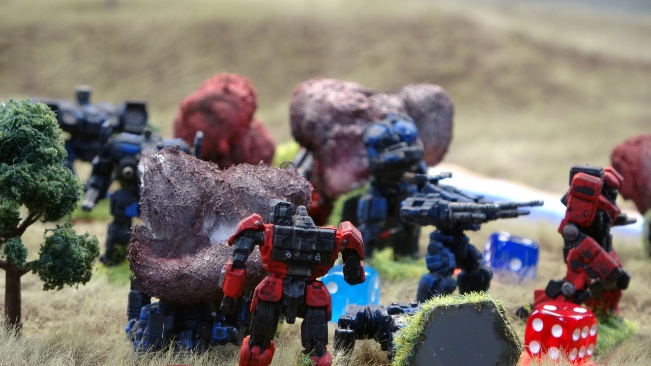 Draconis Combine vs Federated Commonwealth 3052, Classic Battletech (BV ...