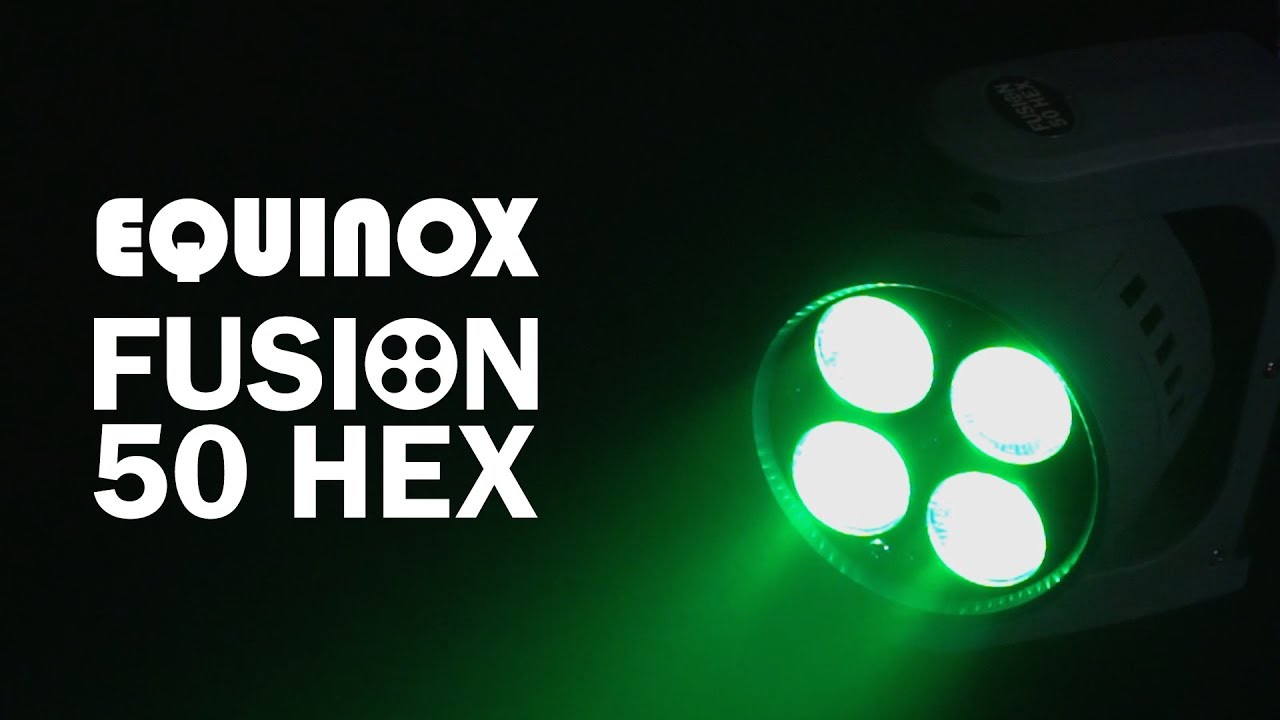 Equinox Fusion 50 HEX - YouTube