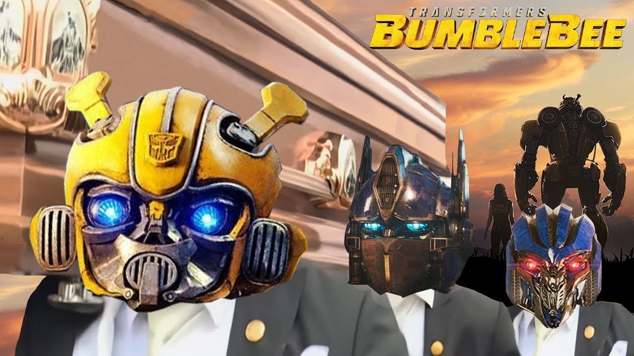 Transformers & Bumblebee Coffin Dance Song Cover 2023 - YouTube