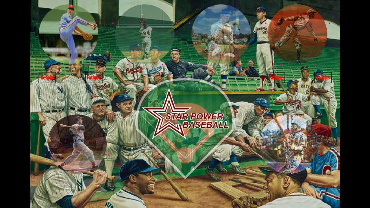 Unboxing Star Power Baseball Game - YouTube