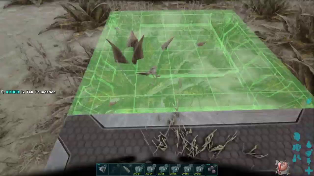 Ark ep 1 Doing OCD spam and working on base - YouTube