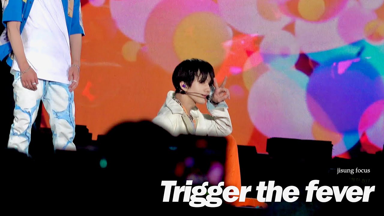 [4K] 220908 220909 NCT DREAM The dream show 2 Trigger the fever 트더피 지성 직캠 JISUNG Focus FanCam ...