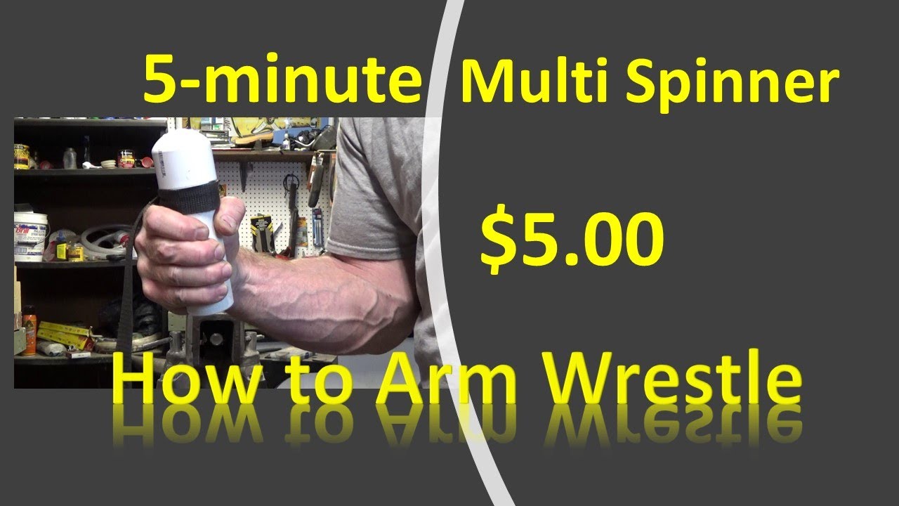 Build a Multi Spinner SIMPLE ! - YouTube