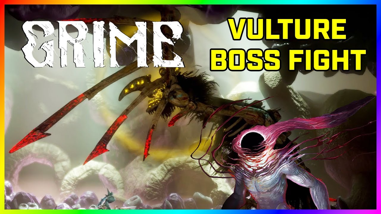 GRIME – Vulture Boss Fight | WanderPlay - YouTube