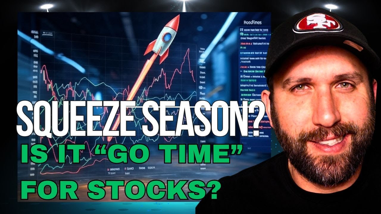 Is Another Short Squeeze Season About to Start?! - YouTube