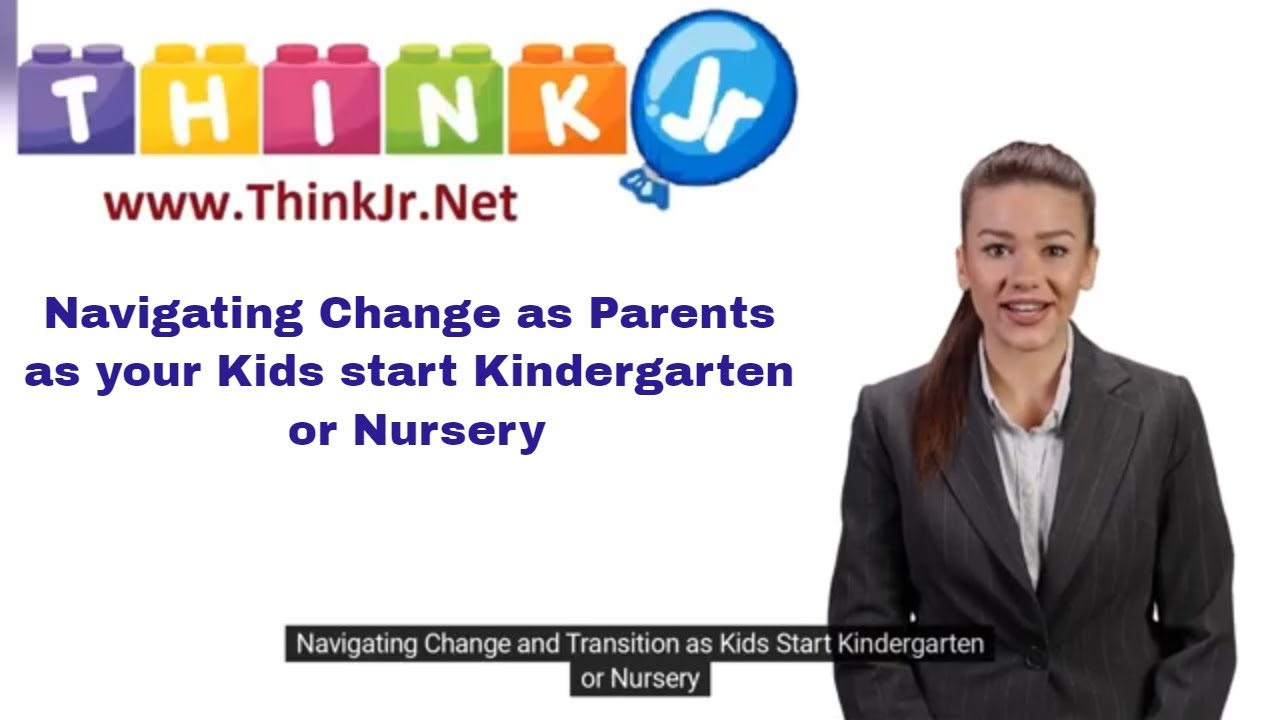 Navigating Change and Transition as Parents as your Kids Start ...