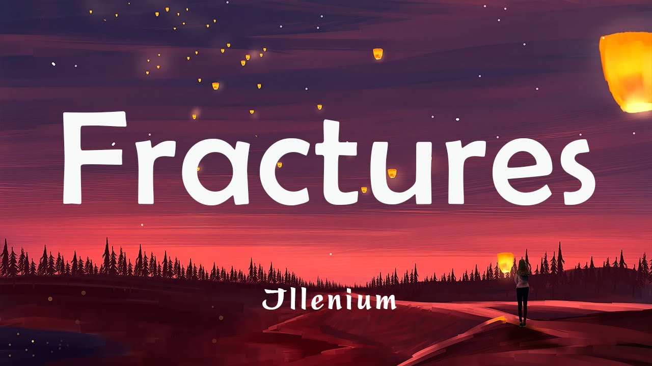 Illenium - Fractures ft. Nevve (Lyrics) Alan Walker, Selena Gomez | Top ...
