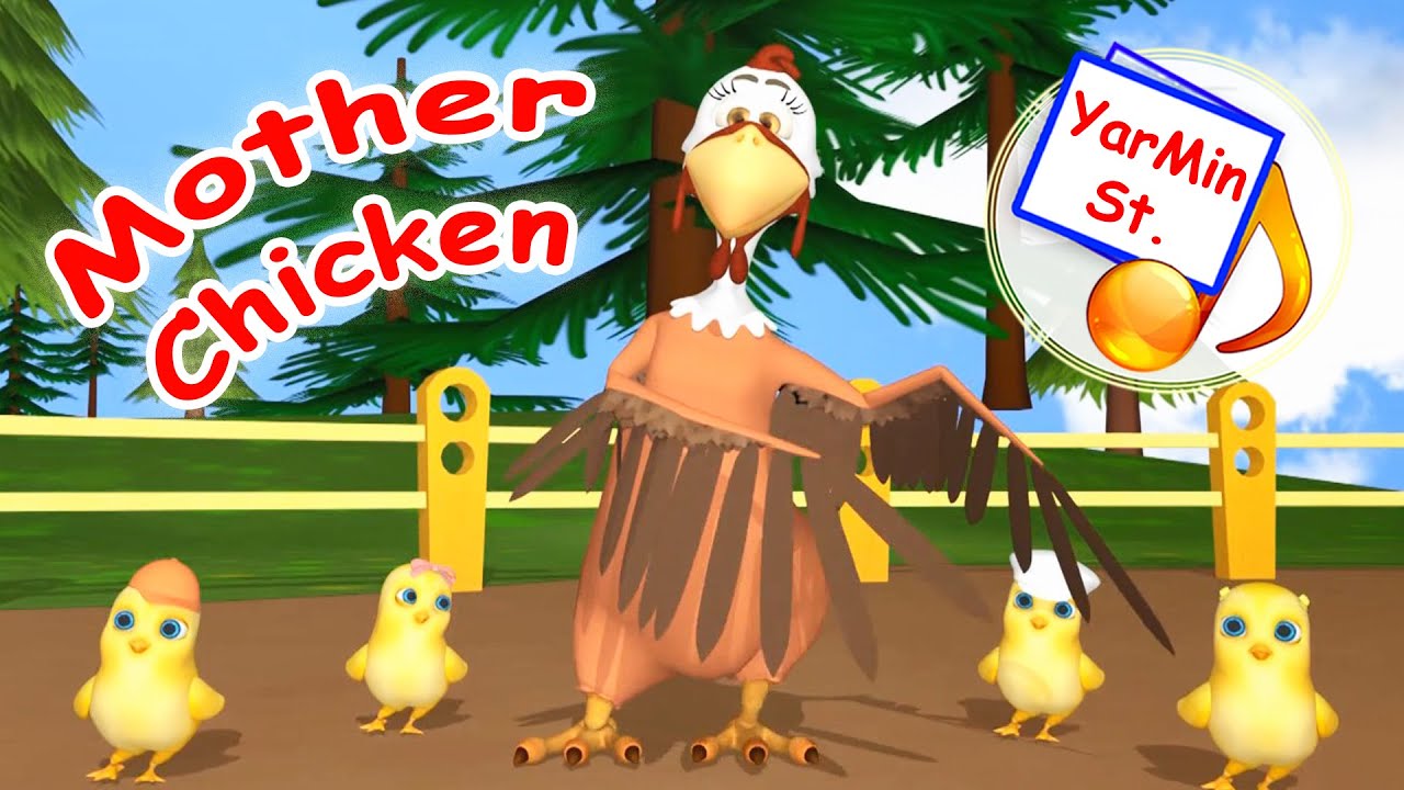 Cheep-Cheep-CHICKS. Cartoon song for kids /YarMin St. - YouTube