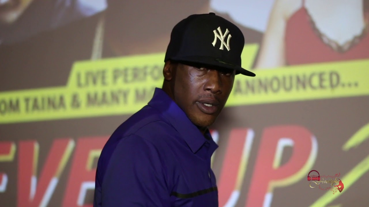 KEITH MURRAY LIVE @ AP CAFE-LEVEL UP 2 CONCERT-JUNE 2ND 2018 - YouTube