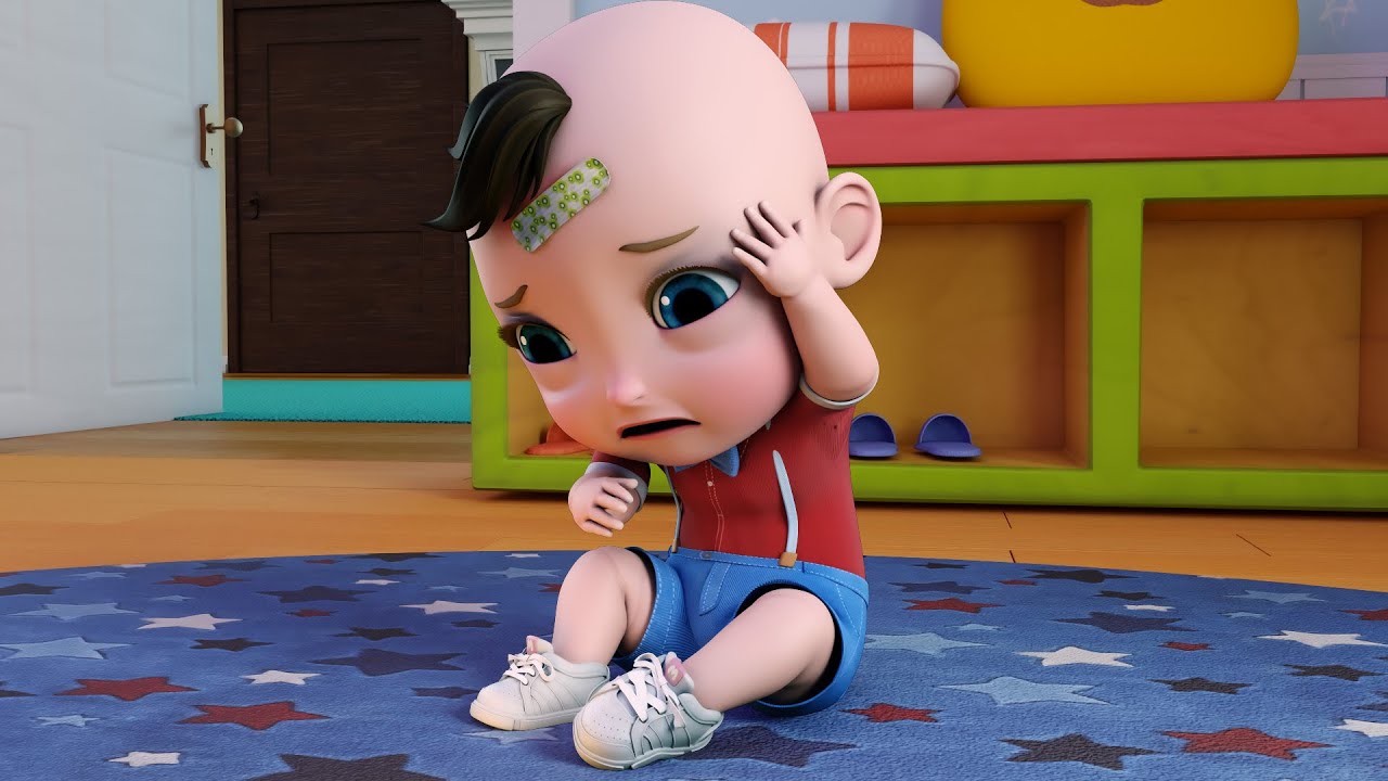 The Boo Boo Song + More Nursery Rhymes & Kids 3D Cartoon Videos ...