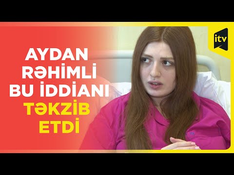 Təyyarədə oksigen balonu partlayıb? I Bələdçi Aydan Rəhimlidən açıqlama