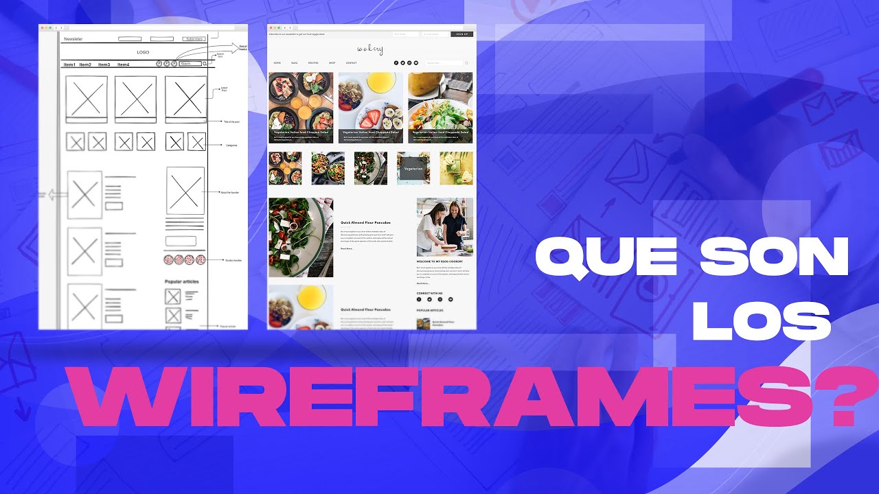 Que son los wireframes | Y que pasos a seguir a la hora de realizar un ...
