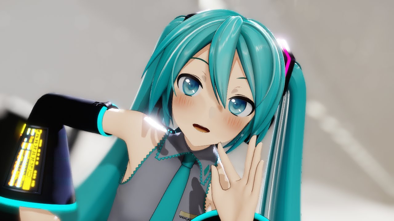 [MMD] DECORATOR - YYB Hatsune Miku_default 하츠네 미쿠 - YouTube