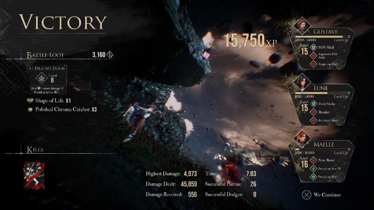 Clair Obscur lampmaster fight - YouTube