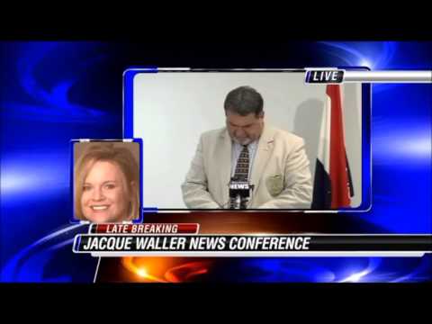 Jacque Waller full press conference with law enforcement and Jacque ...