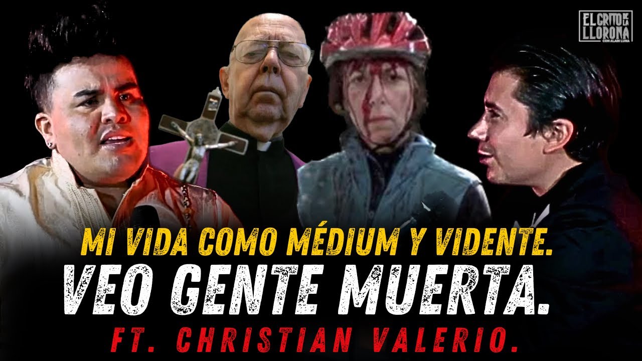 VEO Y HABLO CON MUERTOS FT. Christian Valerio @Videntechristianvalerio ...