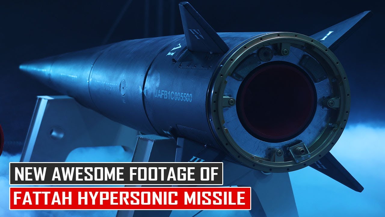 Exclusive! New Awesome Footage of Fattah Missile, Developed by Genius ...