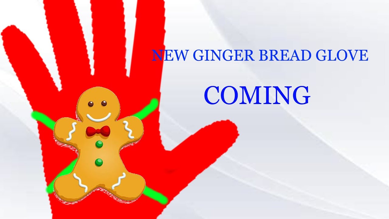NEW ginger bread glove coming | Slap Battles Roblox! - YouTube