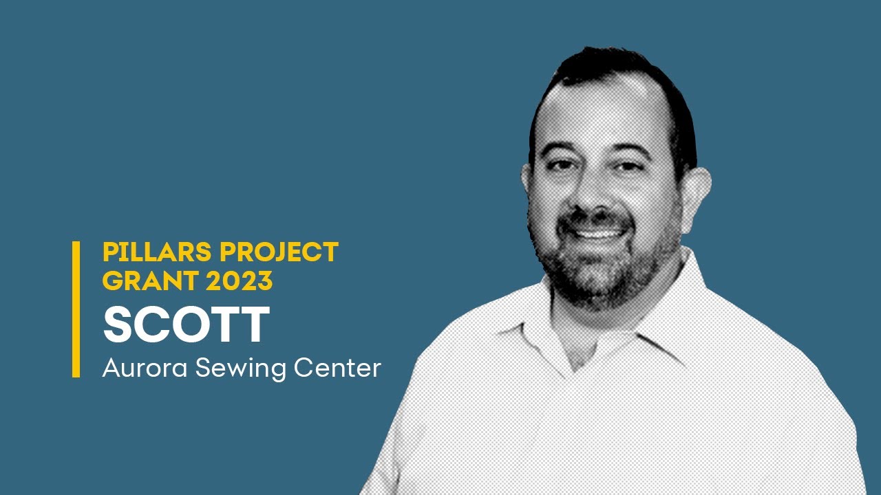 Synchrony Pillars Project Winner: Aurora Sewing Center - YouTube