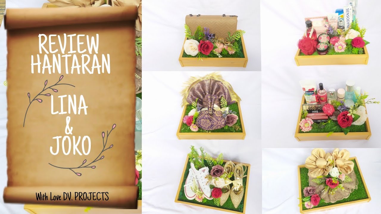 REVIEW HANTARAN REQUEST BUNGA DOMINAN WARNA MERAH | LINA & JOKO | MUARA SABAK | DV.PROJECTS ...