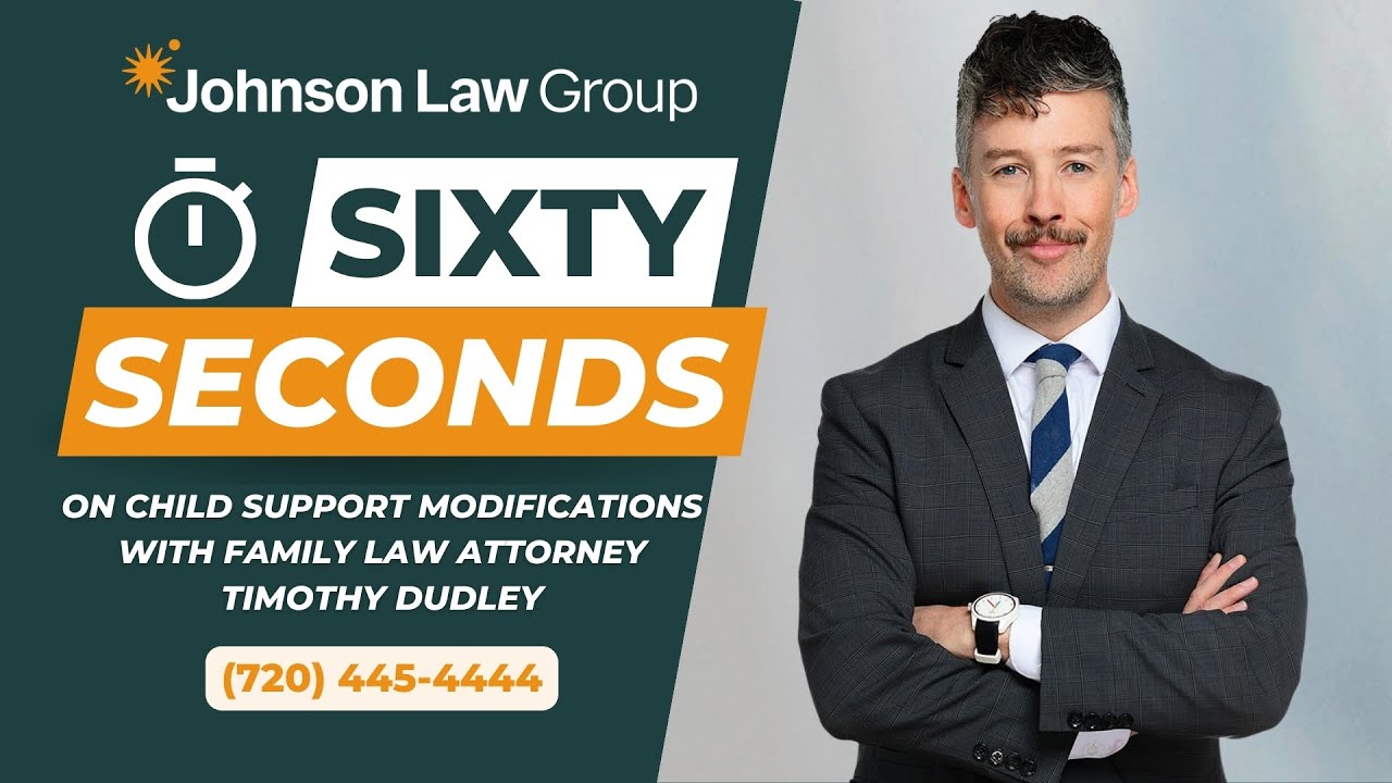 Child Support Modifications with Child Support Attorney Timothy Dudley ...