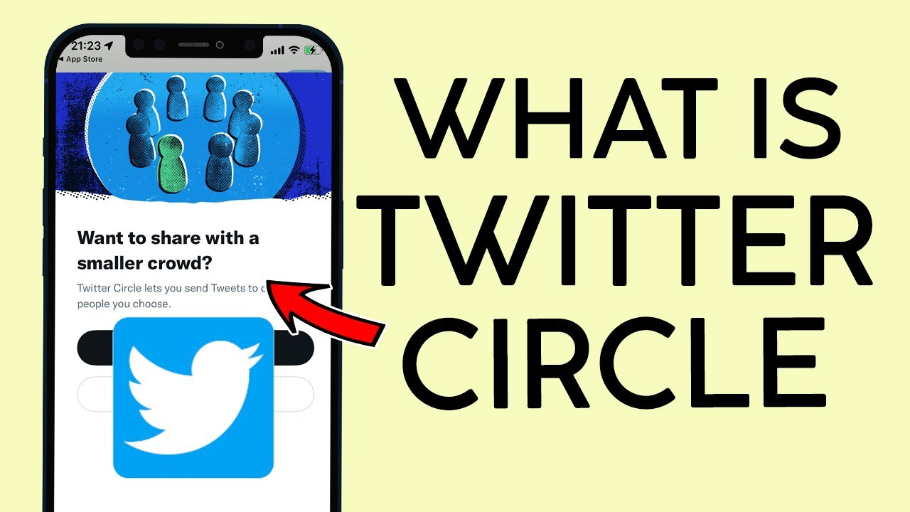 What is Twittter Circle | How to Use Twitter Circle | TWITTER UPDATE ...