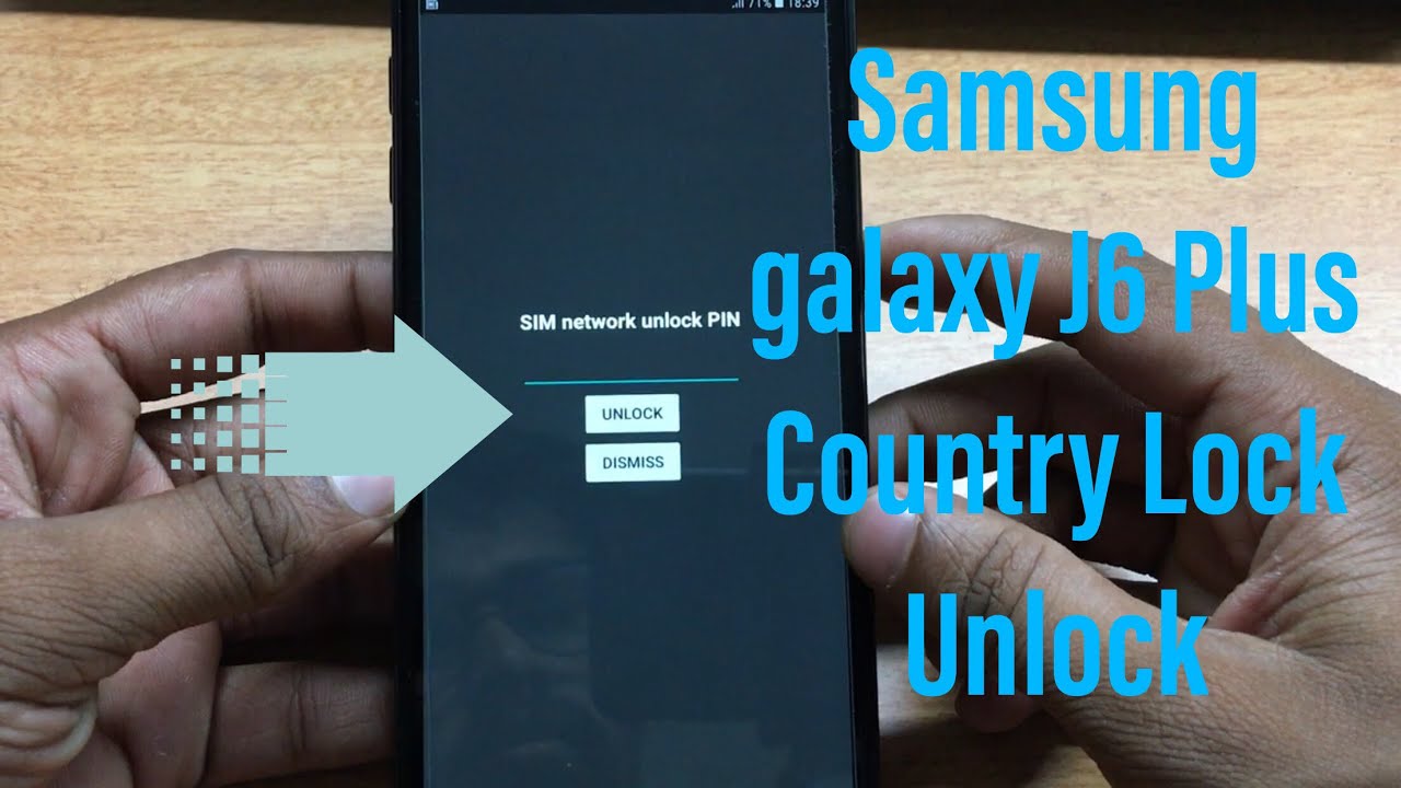 Samsung galaxy J6+ (Plus) (SM-J610F)Country Lock Unlock | GSMAN ASHIQUE ...