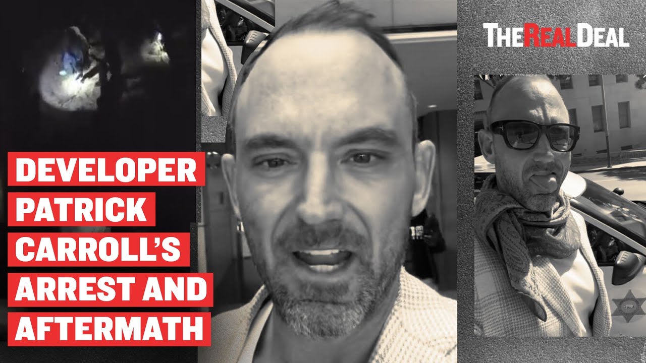 Developer Patrick Carroll's arrest and aftermath - YouTube